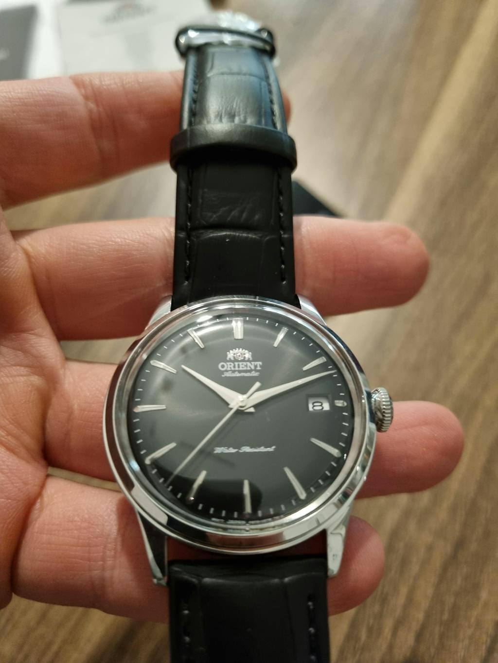 Orient RA-AC0M02B Bambino 38mm - SeriousWatches.com