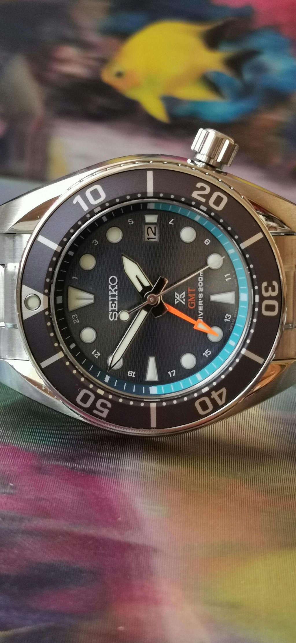 Seiko Prospex Solar GMT SFK001J1 - SeriousWatches.com