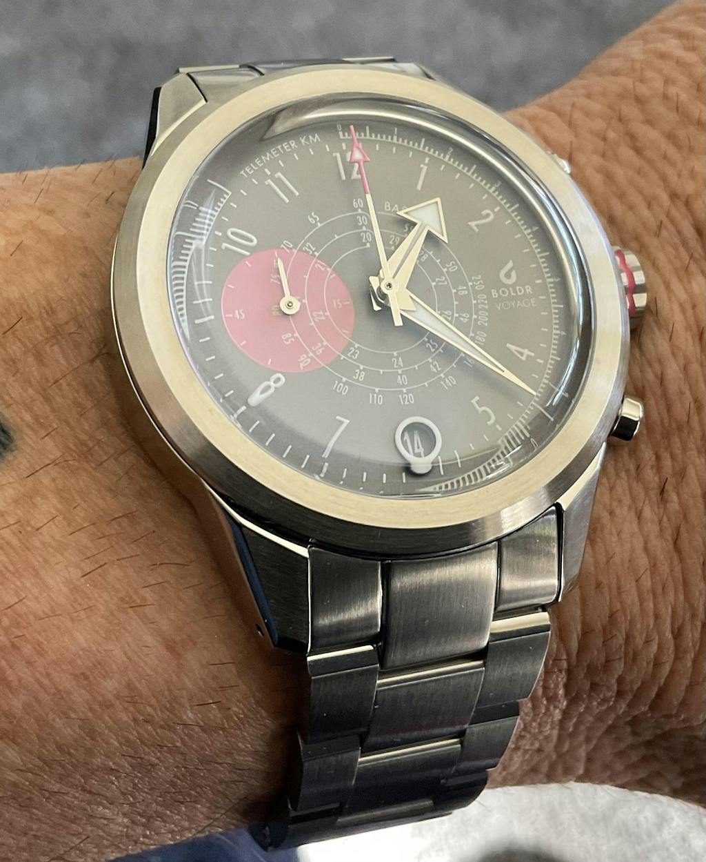 BOLDR PFP Voyage - SeriousWatches.com