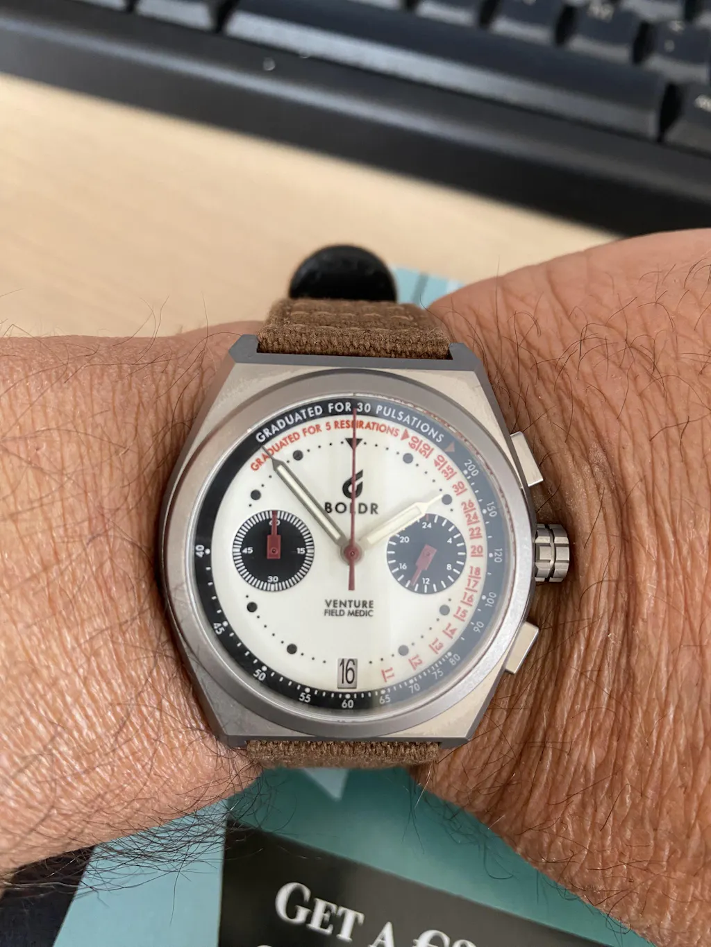 BOLDR Venture Field Medic II - SeriousWatches.com