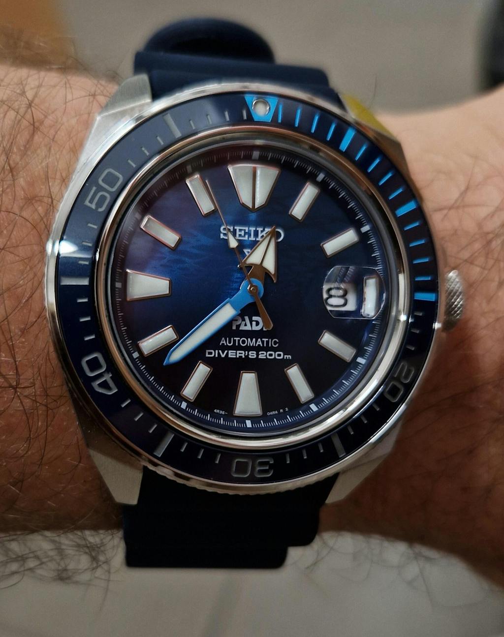 Seiko Prospex Samurai PADI SRPJ93K1 Special Edition - SeriousWatches.com
