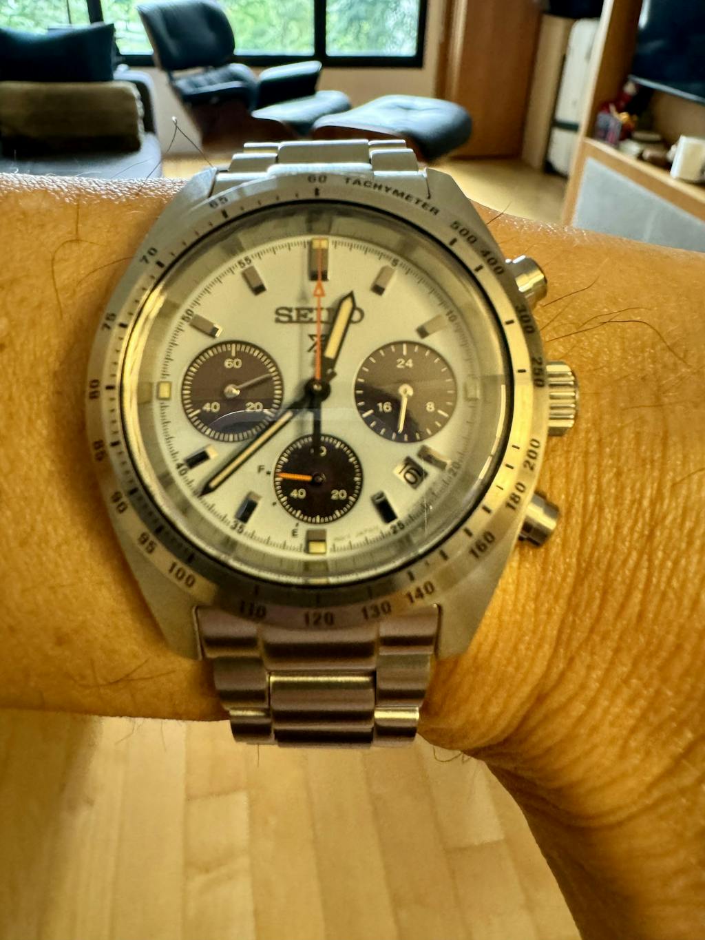 Seiko Prospex Speedtimer SSC937 SSC937P1 European Limited Edition ...