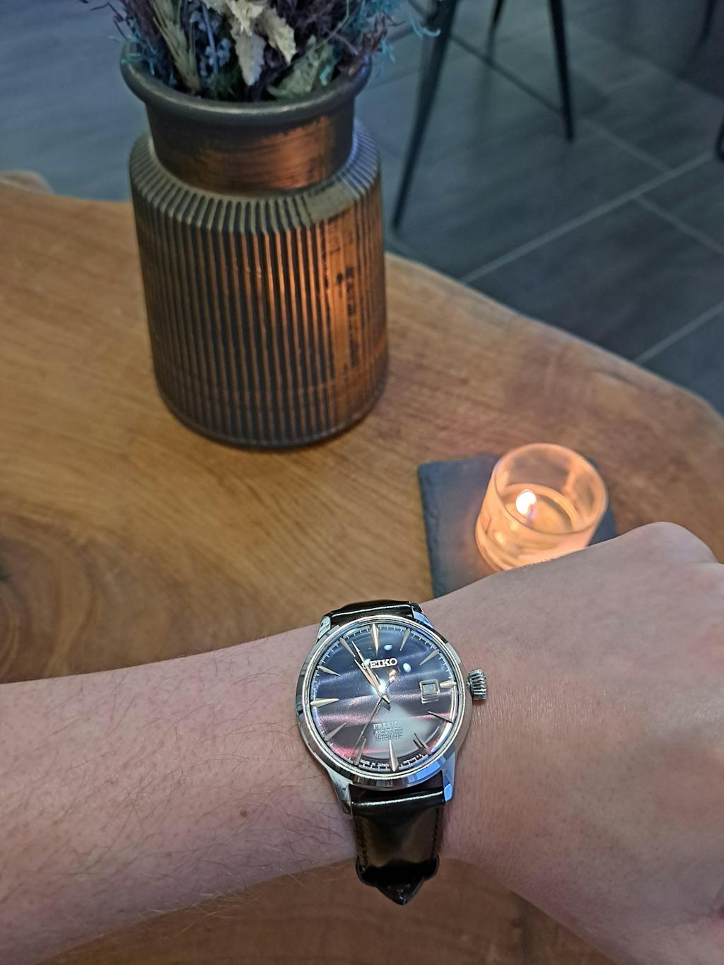 Seiko Presage Cocktail Time SRPK75 Limited Edition - SeriousWatches.com