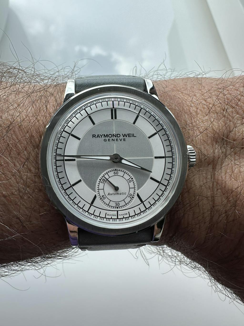 Raymond Weil Millesime Small Seconds 2930-STC-65001 - SeriousWatches.com