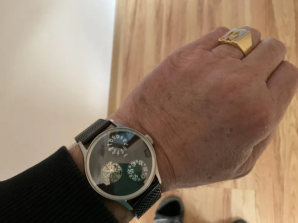 RADCLIFFe Le Dome Black (Pre-owned) - SeriousWatches.com