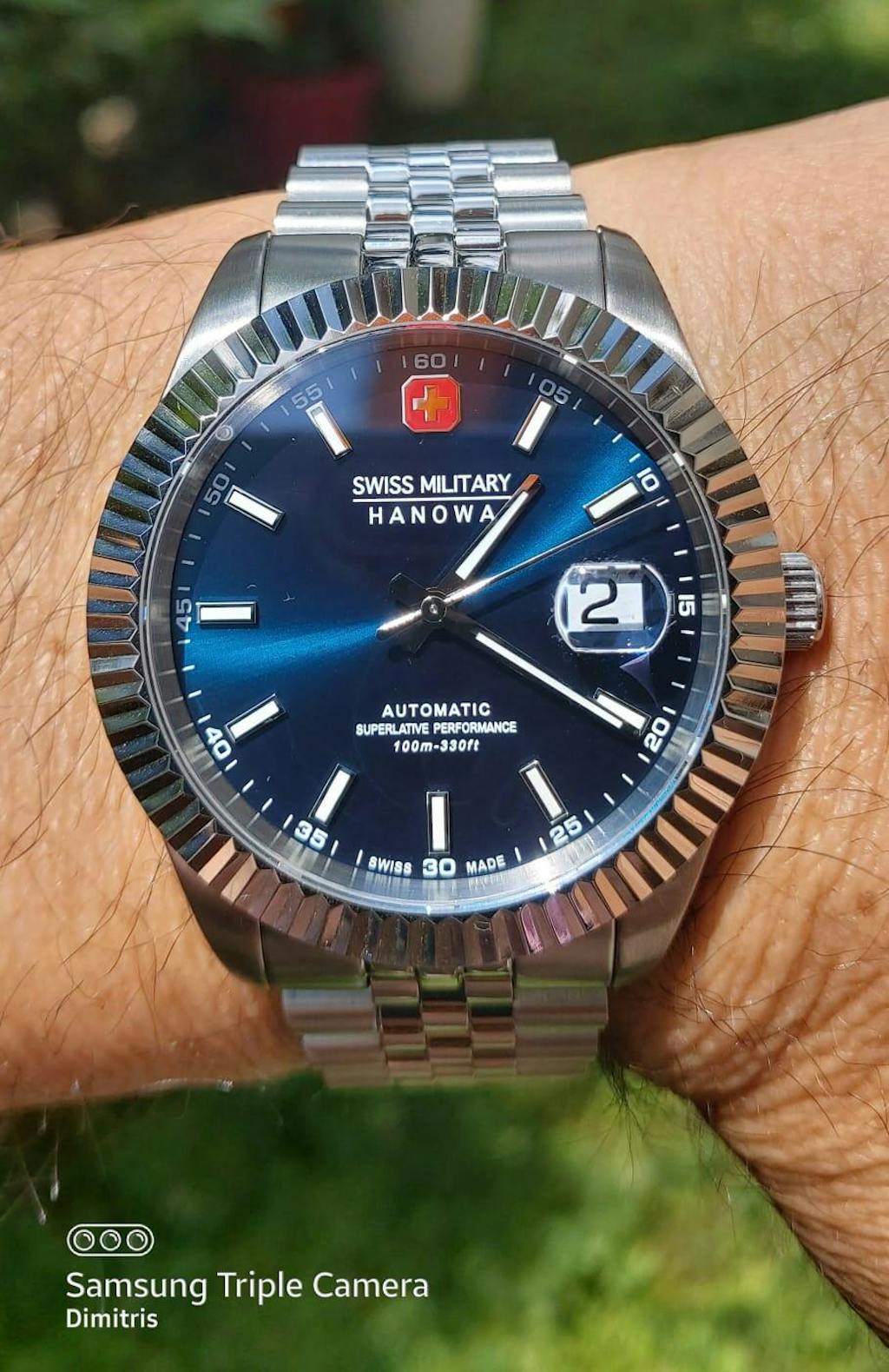 Swiss Military Hanowa Diligenter SMWGL0002102 - SeriousWatches.com