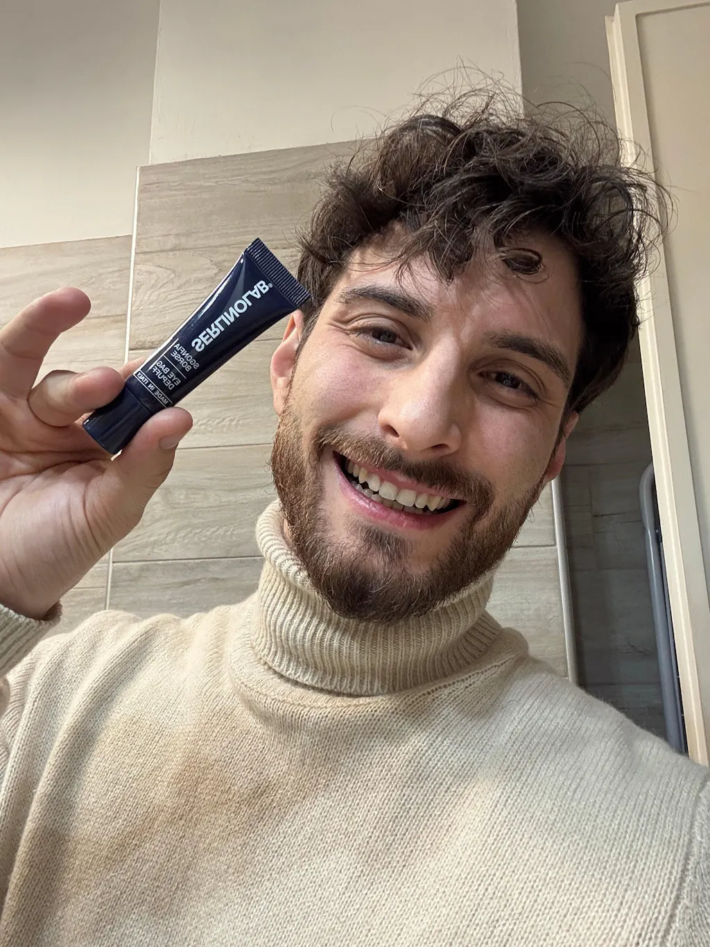 Men's Core Skincare Kit | Eye, Night Cream & Cleanser | SerlinoLab ...