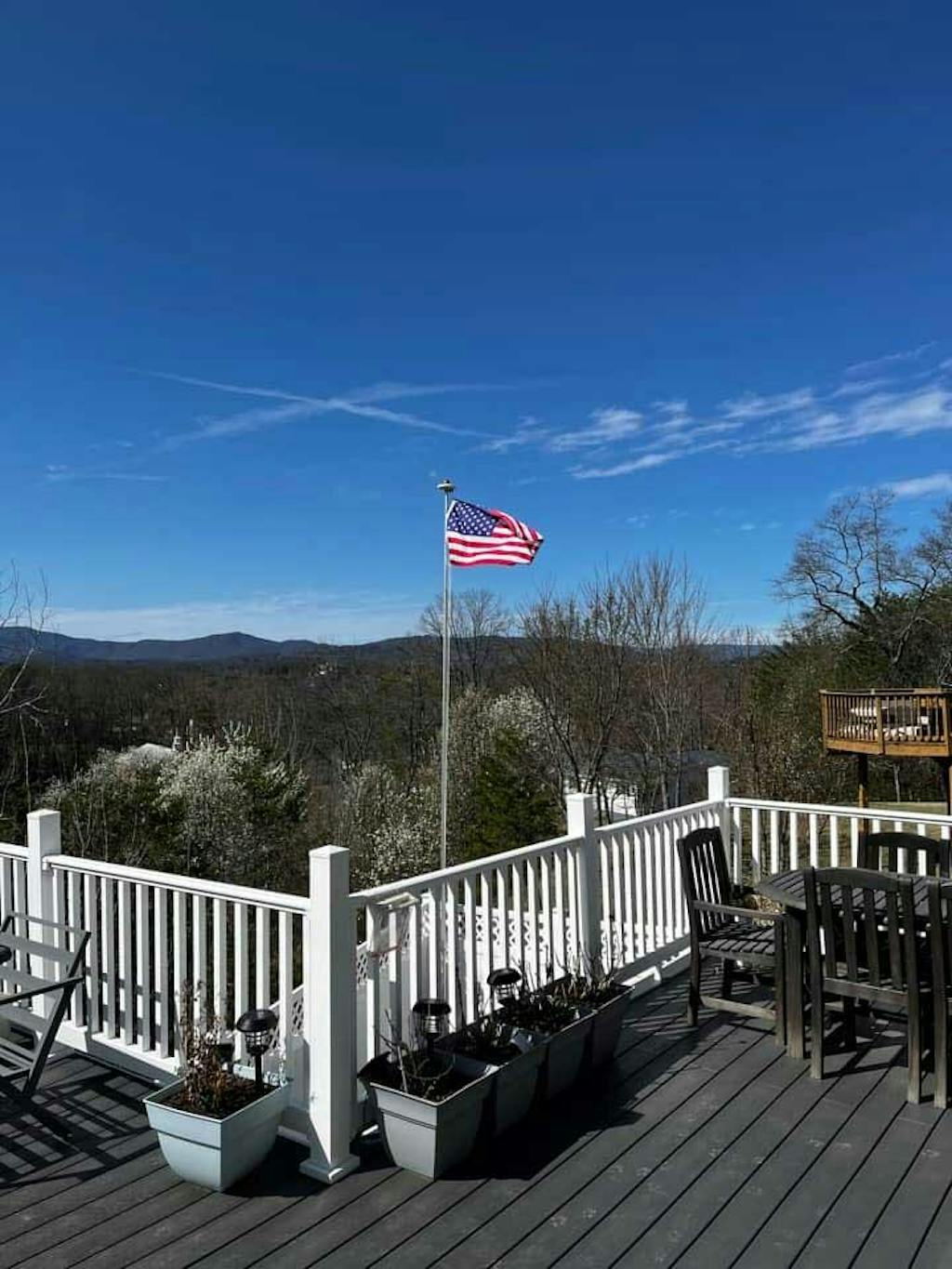 25' or 30' Delta SECTIONAL Flag pole (Silver) – Service First Products