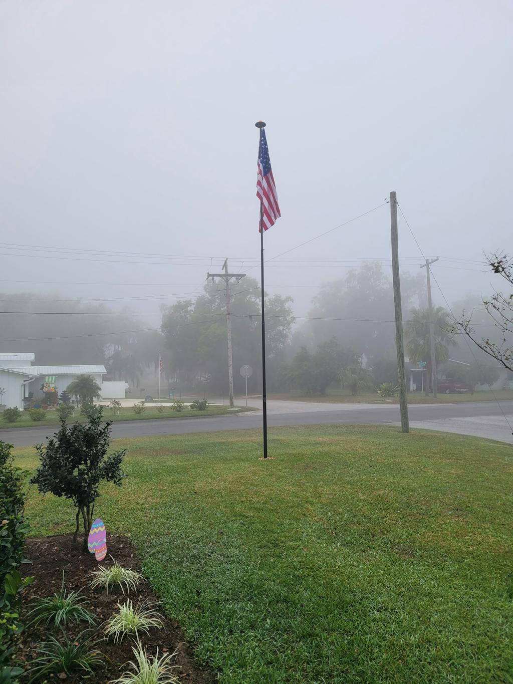 20' or 25' Delta TELESCOPING Flag pole "Freedom Edition" (Black ...