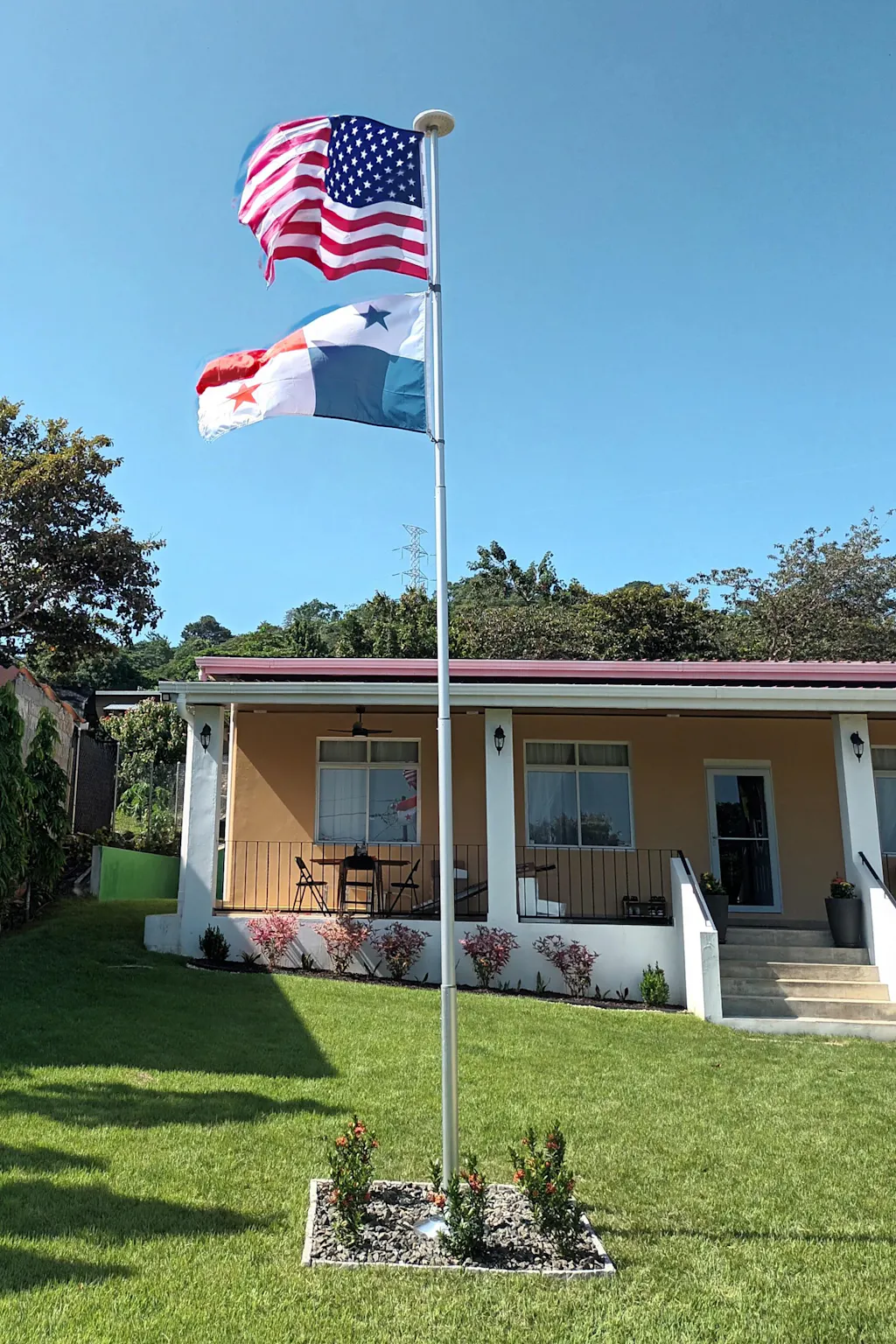 20' or 25' Delta TELESCOPING Flagpole (Silver) – Service First Products