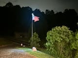 20' or 25' Delta TELESCOPING Flagpole "Freedom Edition" (Black ...