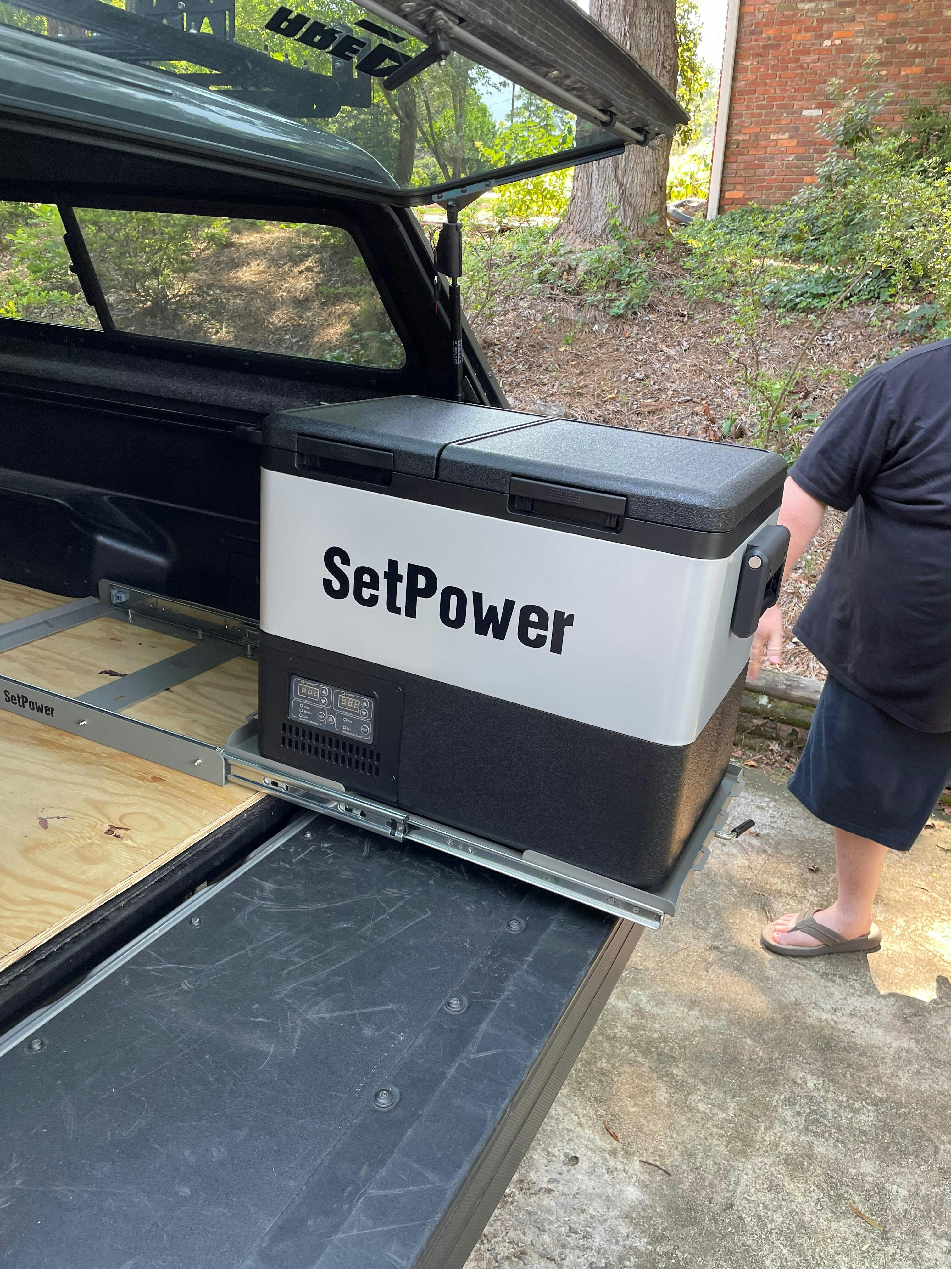 Setpower PT35 Portable Refrigerator Reliable and Energy-efficient ...