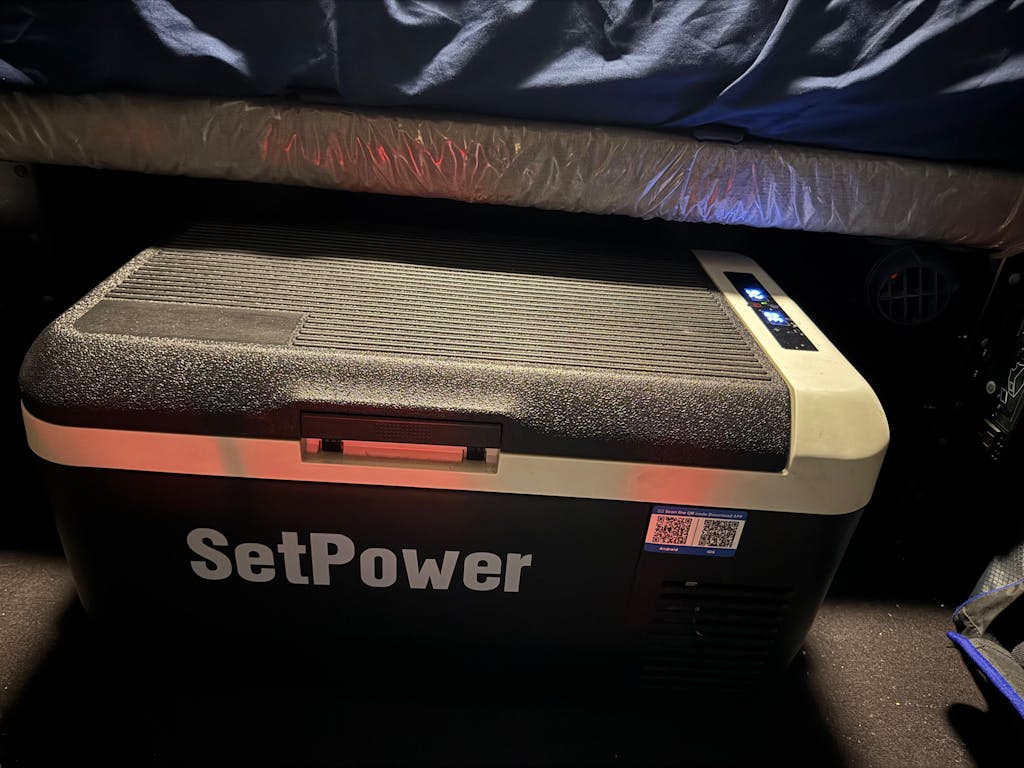 Setpower PT30 32Qt Car Fridge 12V Refrigerator Freezer Dual Zone