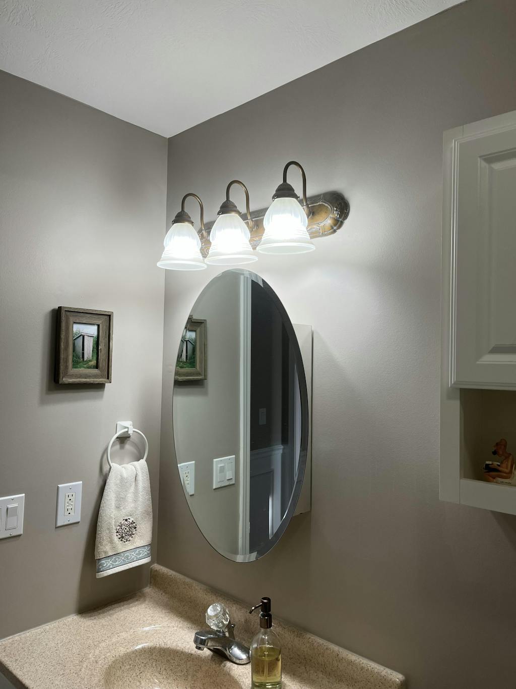 Halo Lighted Mirror – Séura