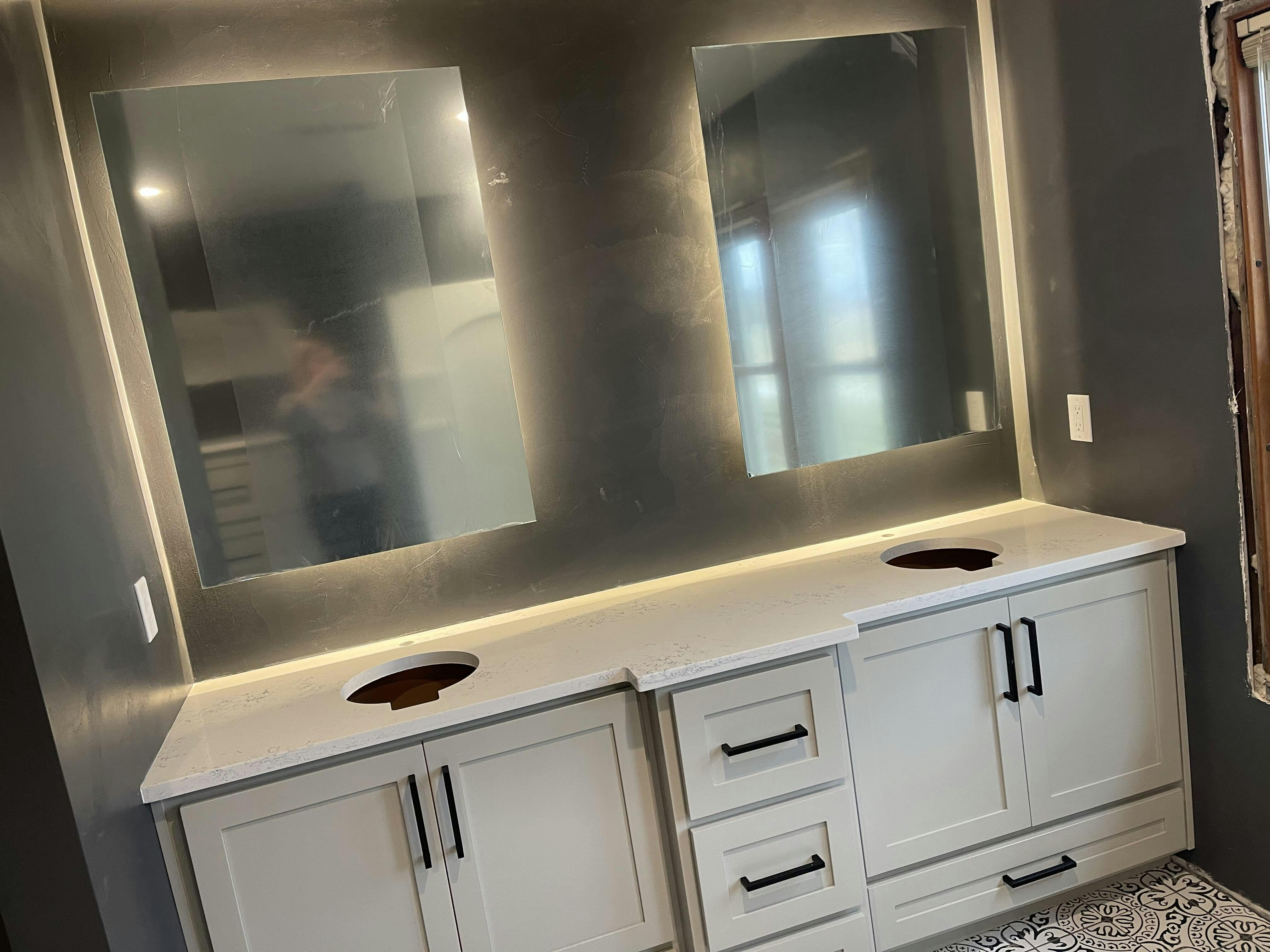 Forte Lighted Mirror – Séura