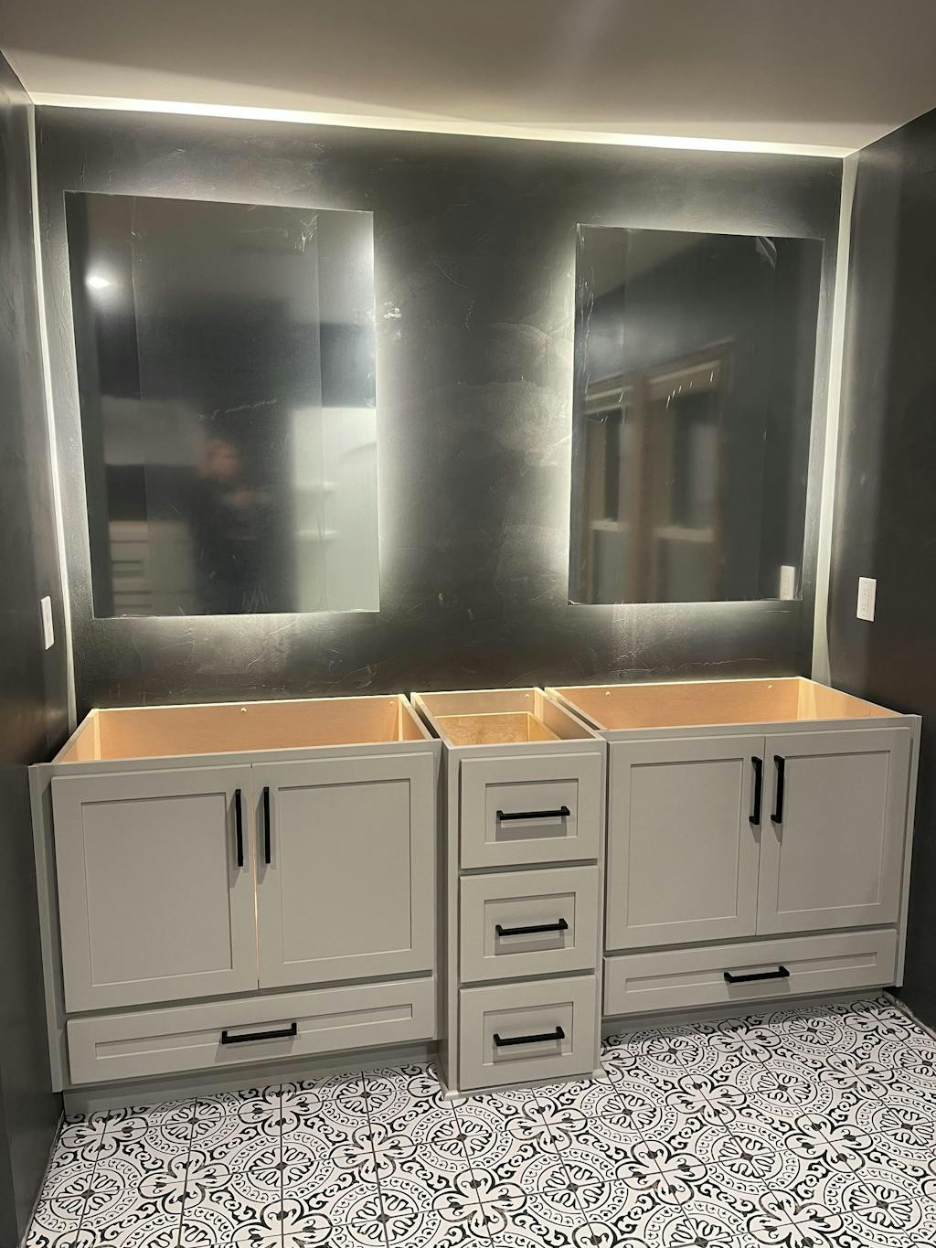 Halo Lighted Mirror – Séura