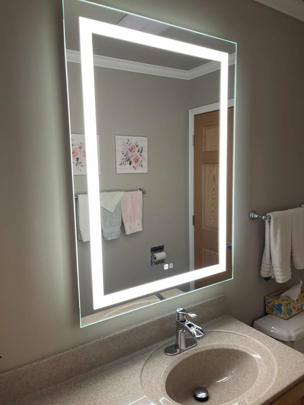 Fresco Lighted Mirror – Séura