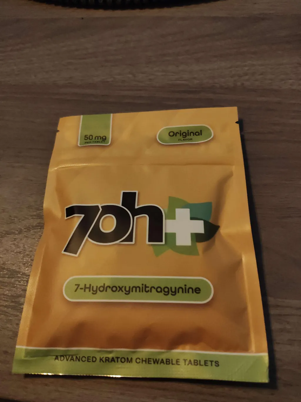 7OH Plus 7OH Chewable Tabs Original 50mg Tablet – Seven Tech