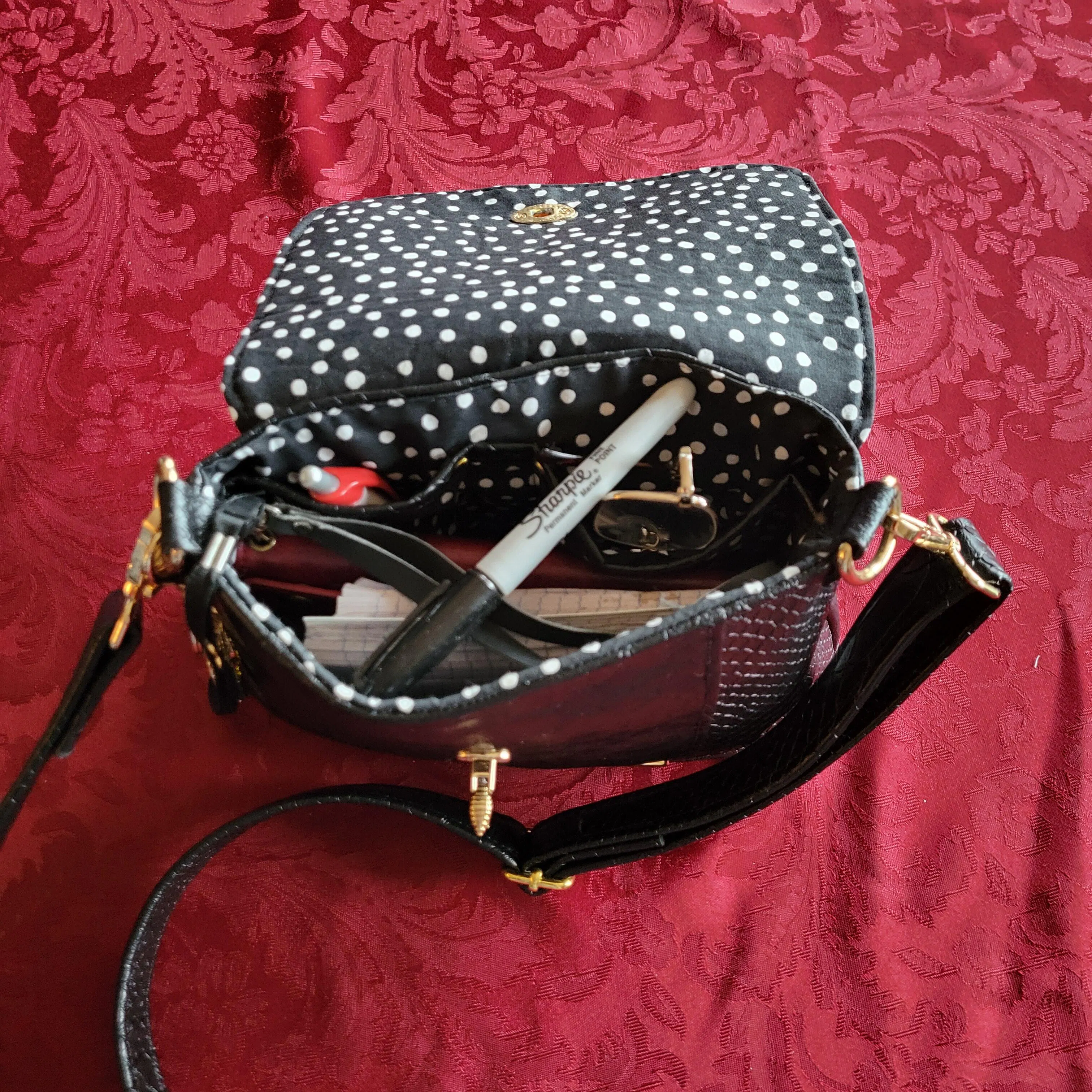 Iris Mini Crossbody Bag (FREE) – Sew Modern Bags