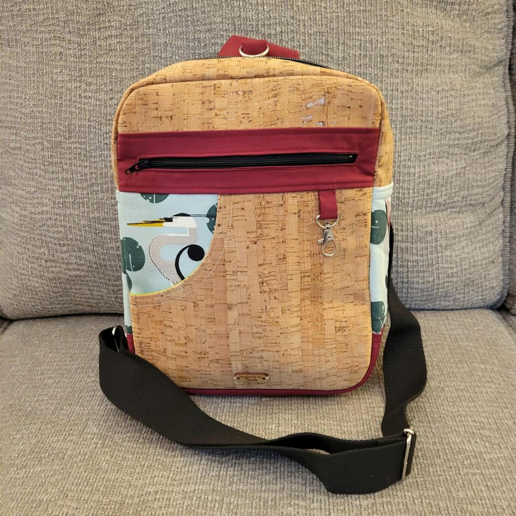Reporter Bag – Sew Modern Bags