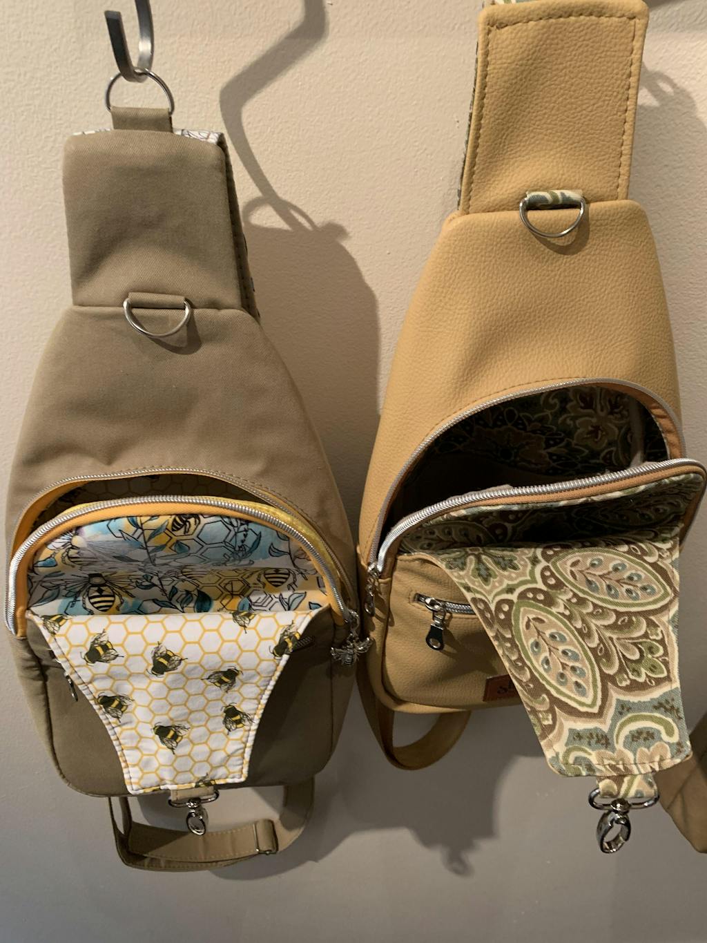 Retro Style Sling Bag (with video) – Sew Modern Bags