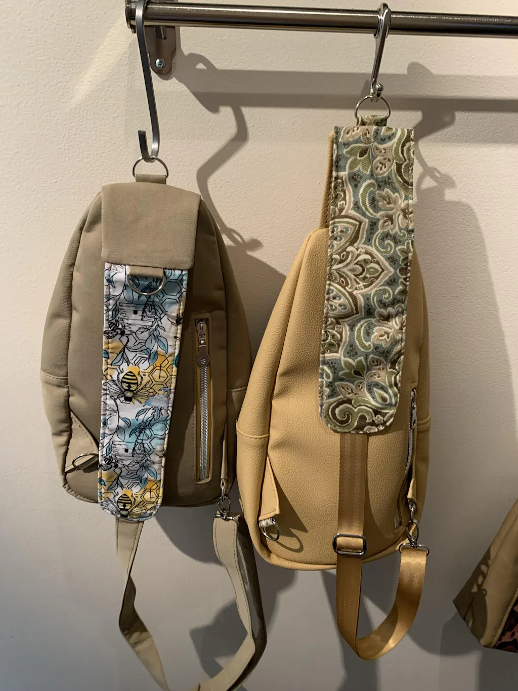 Retro Style Sling Bag (with video) – Sew Modern Bags