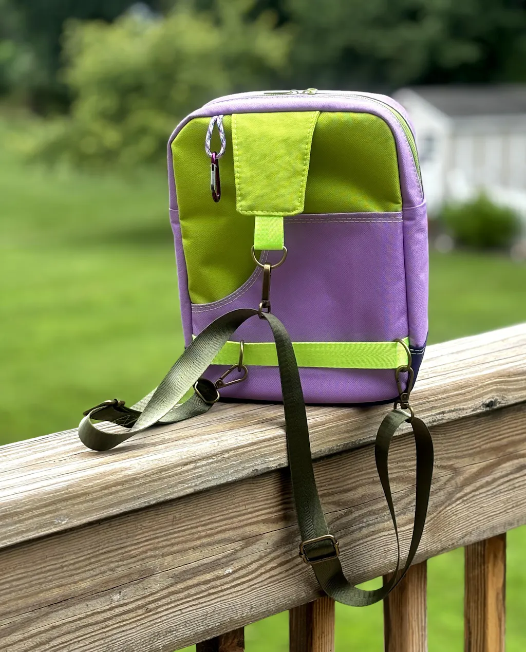 Reporter Bag – Sew Modern Bags