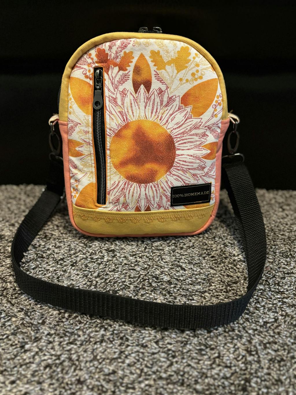 Pebble Convertible Sling Bag (plus video) – Sew Modern Bags