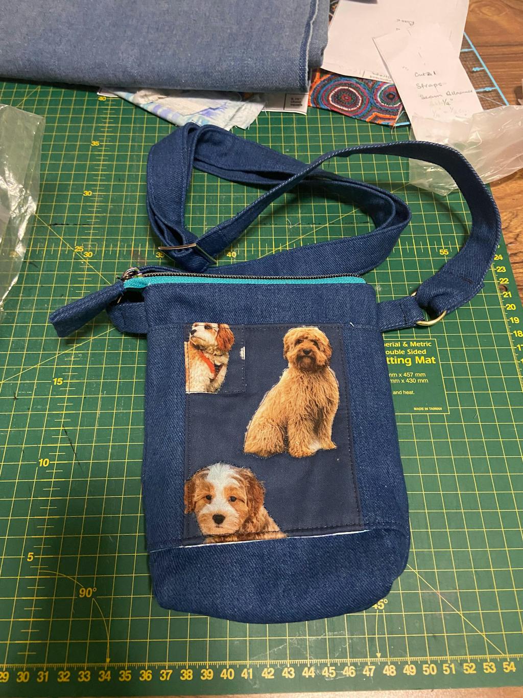 Lou Lou Bag (Free) – Sew Modern Bags