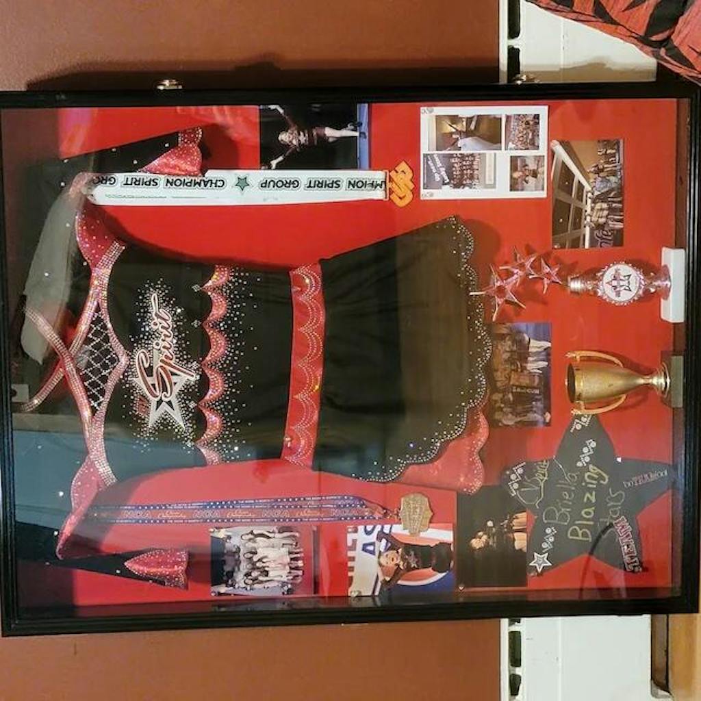 Extra Deep Jacket, Uniform, Jersey Shadowbox Display Case Cabinet