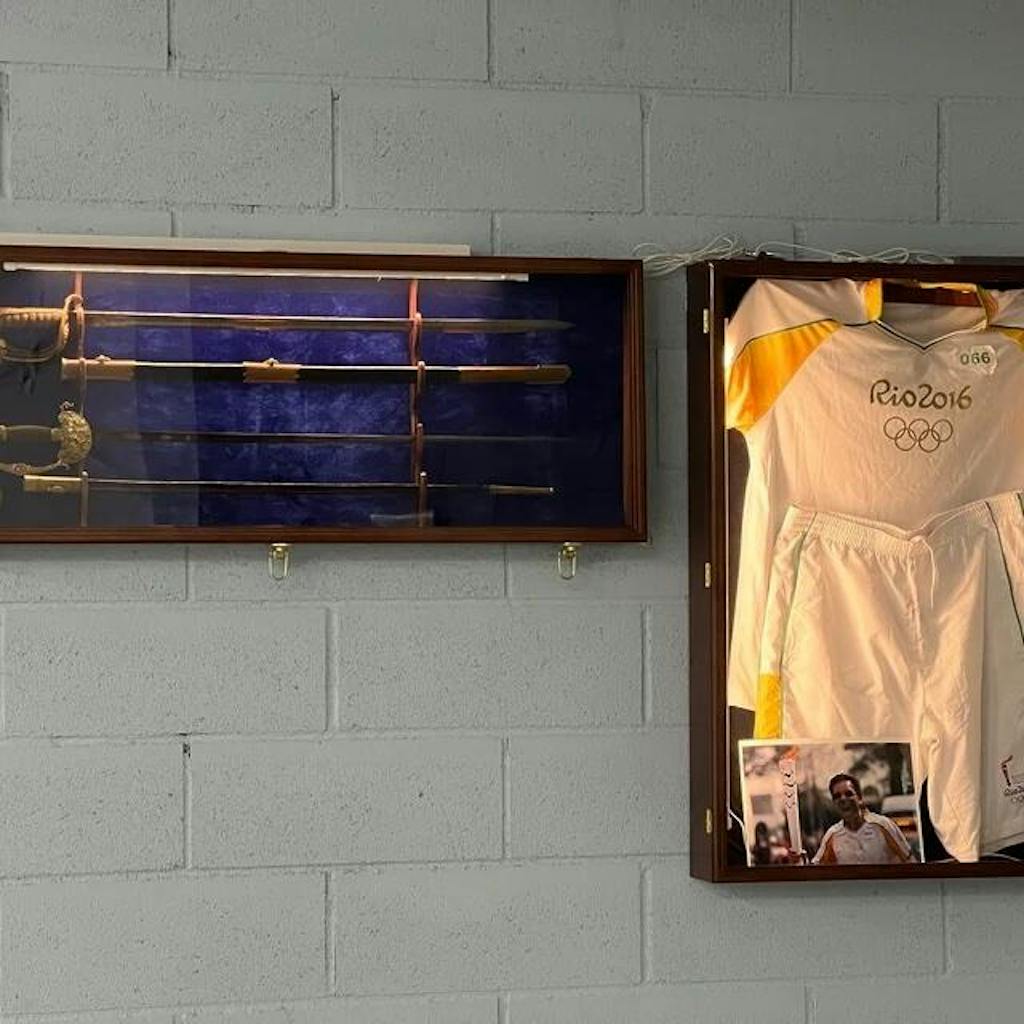 Extra Deep Jacket, Uniform, Jersey Shadowbox Display Case Cabinet