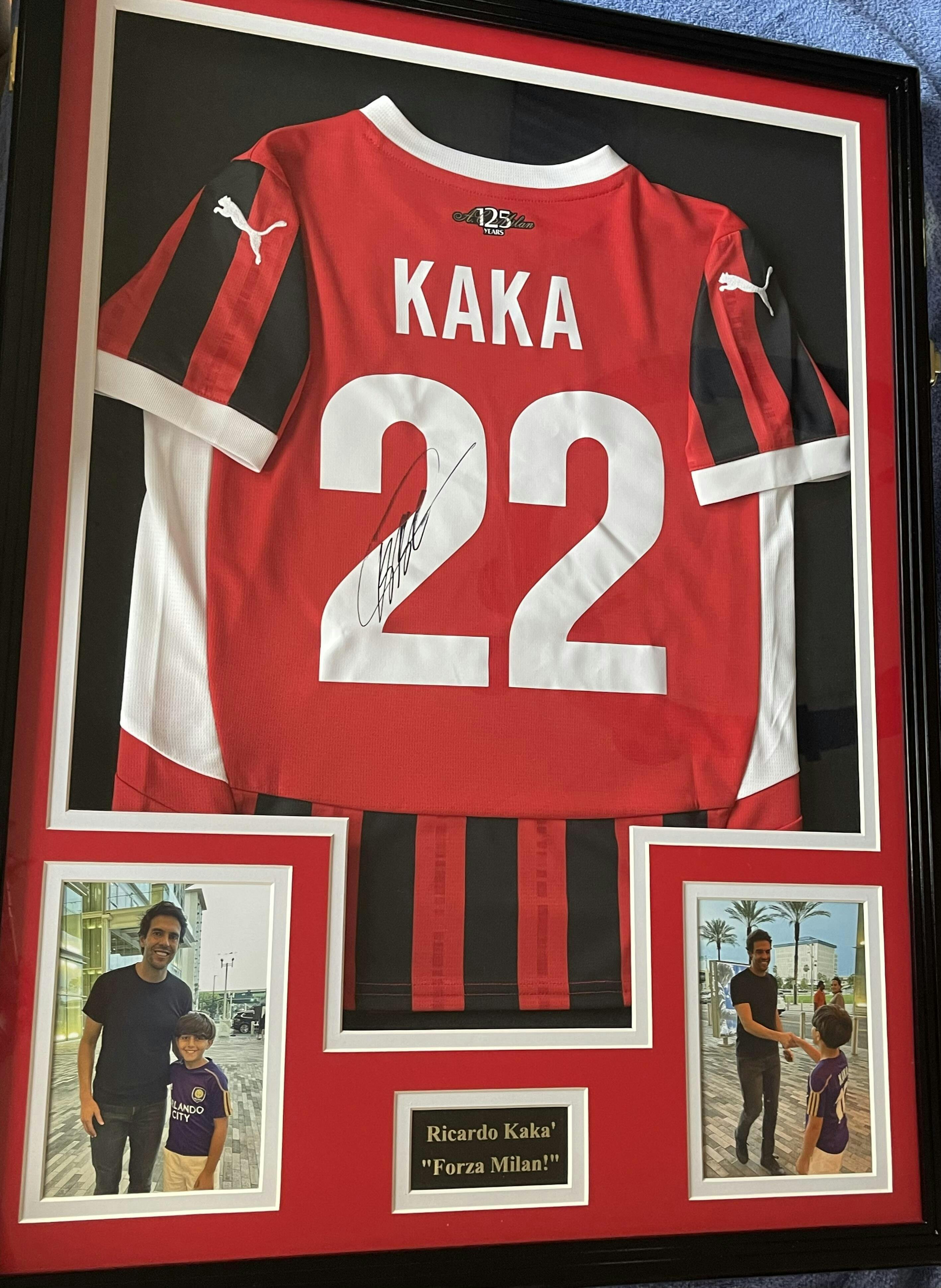 Large Jersey Display Case Cabinet Shadowbox (w/ Double Matting)