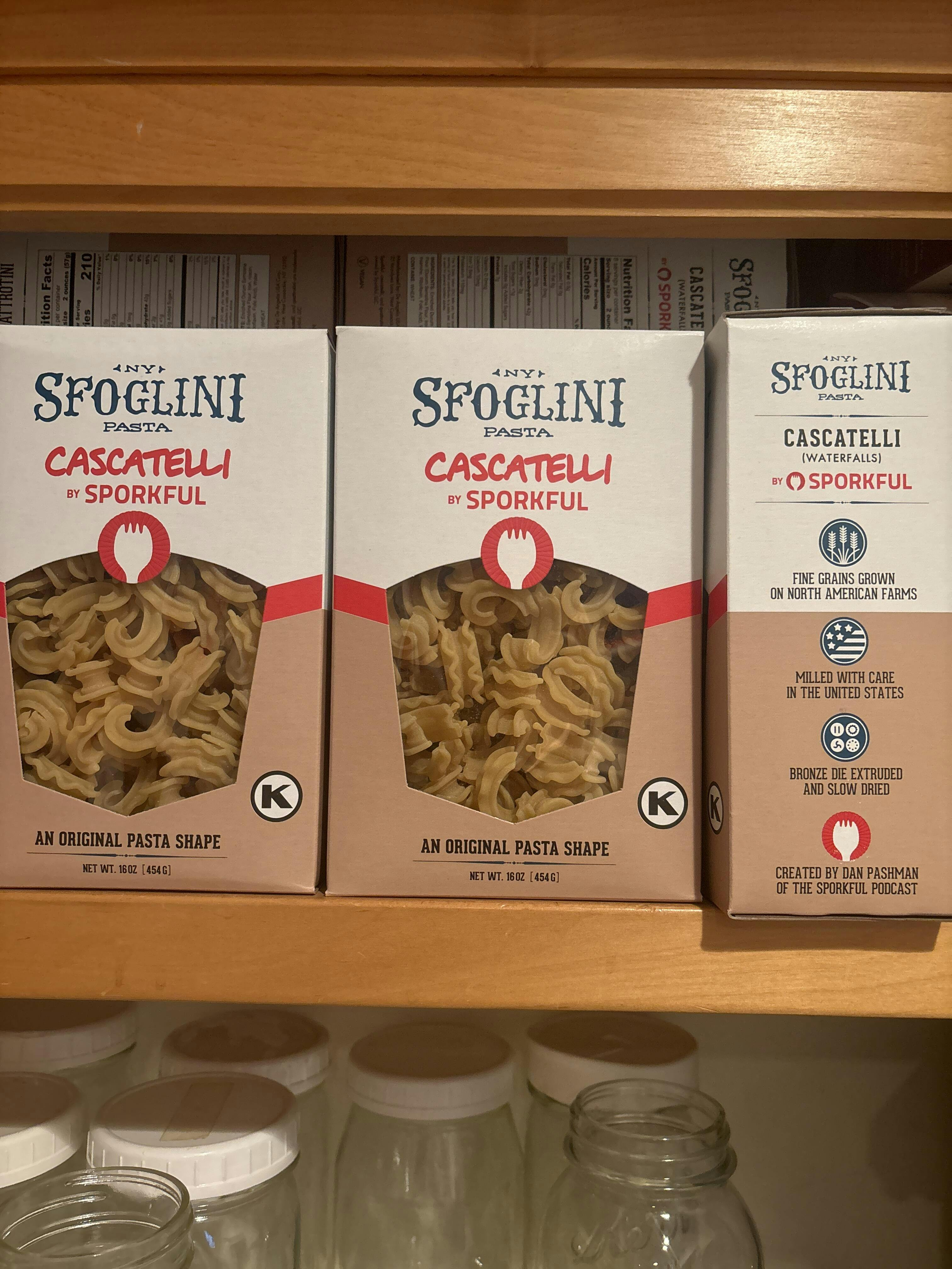 Cascatelli by Sporkful | Sfoglini Pasta