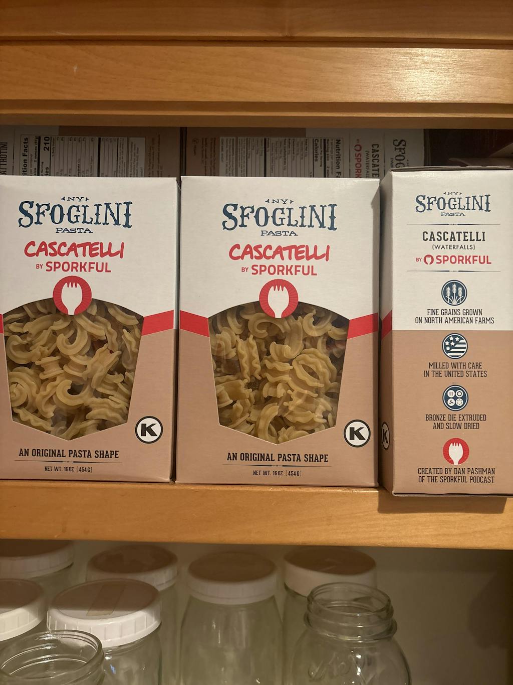 Cascatelli by Sporkful | Sfoglini Pasta