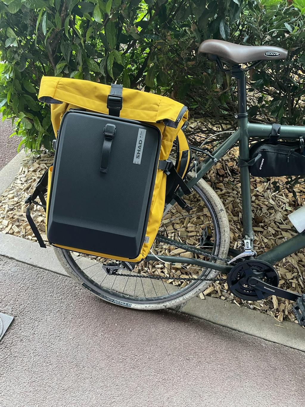 Daily Pannier Backpack 22L | Shad Bikes