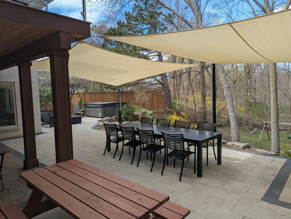 Custom Sized Shade Sails – Shade Sails Canada
