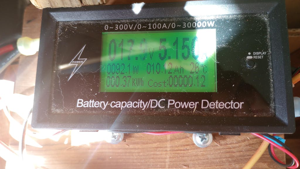 100 Watt Folding Solar Panel – Shade Stopper