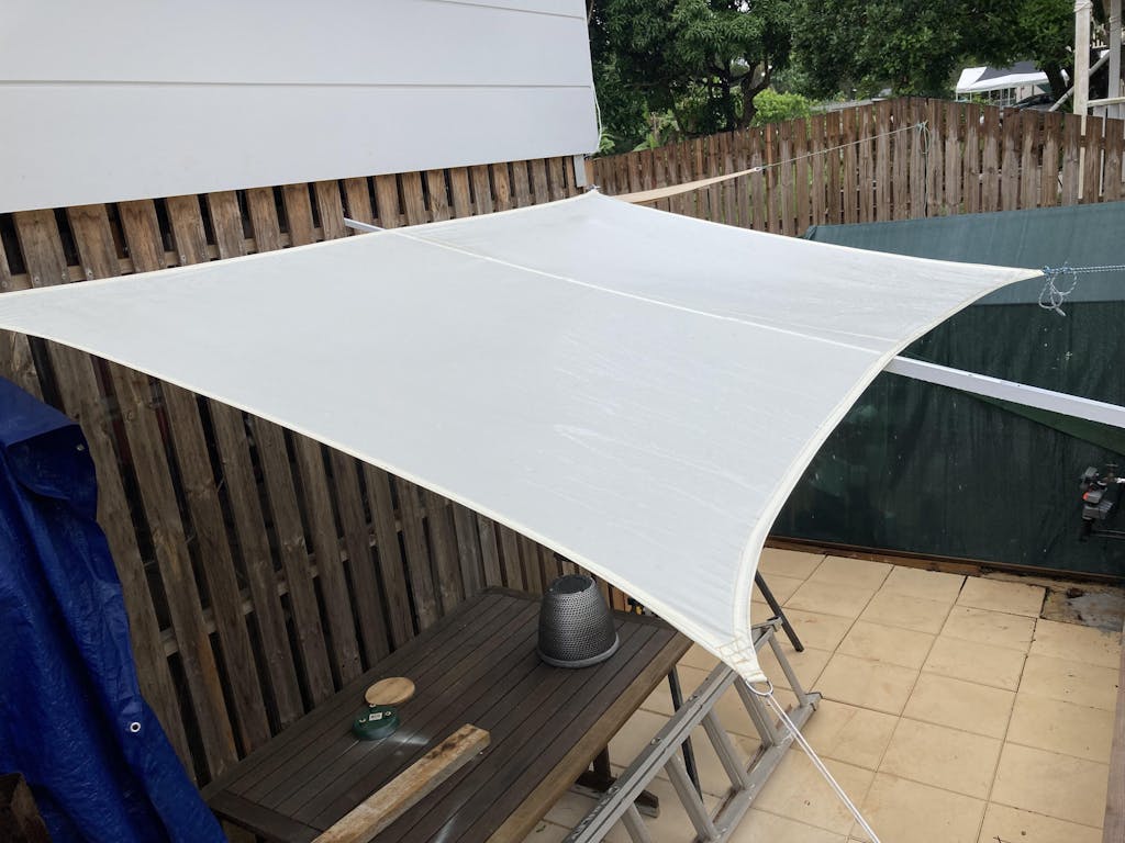 Sand Rectangle Shade Sail | Shade Matters – shadematters.com.au