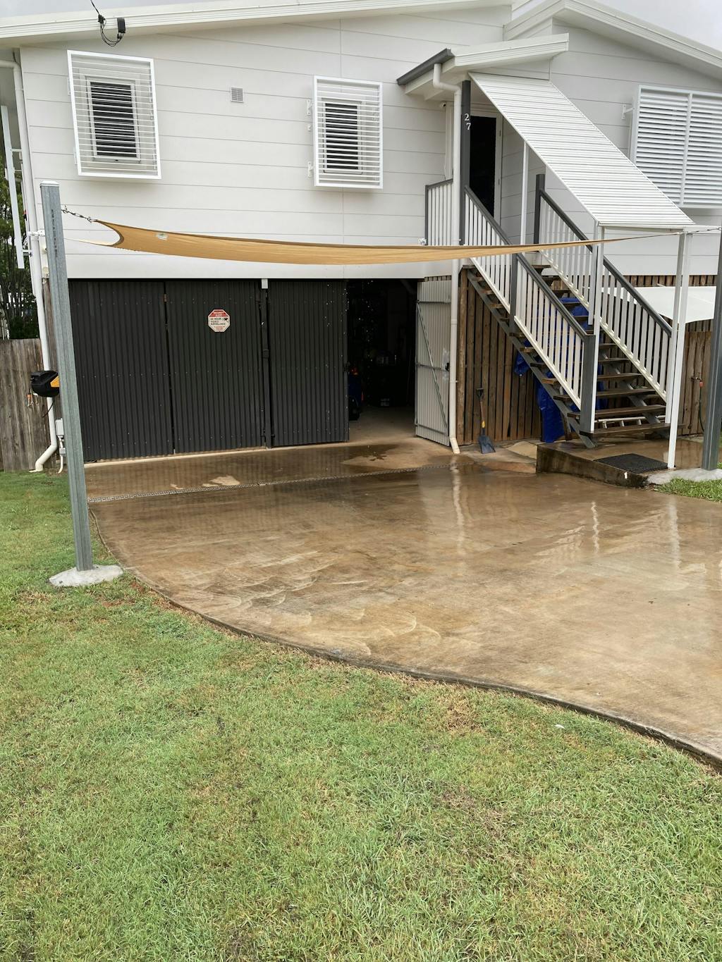 Sand Rectangle Shade Sail | Shade Matters – shadematters.com.au