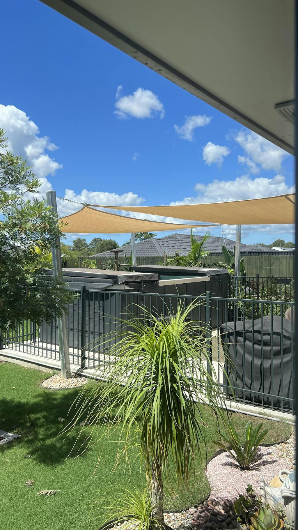 Sand Rectangle Shade Sail – shadematters.com.au