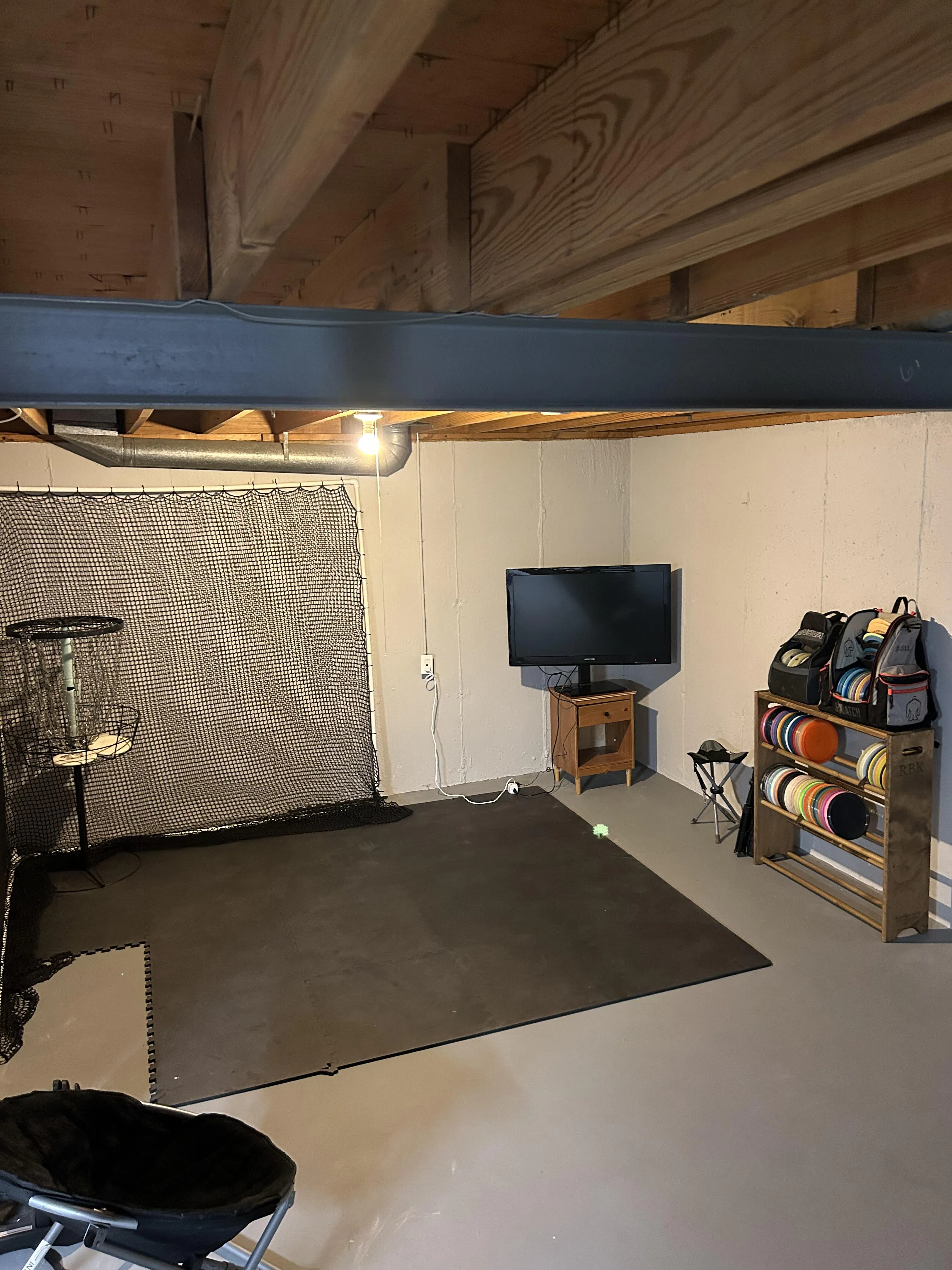 Customizable Disc Golf Storage Rack | 15-250 Discs | Free Laser Engrav ...
