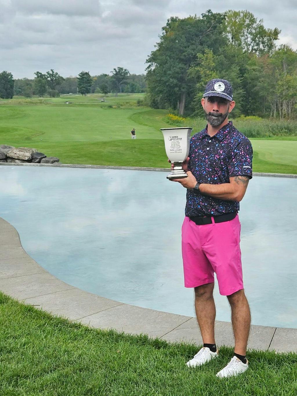 Paint Splatter Golf Hat – Shank it Golf