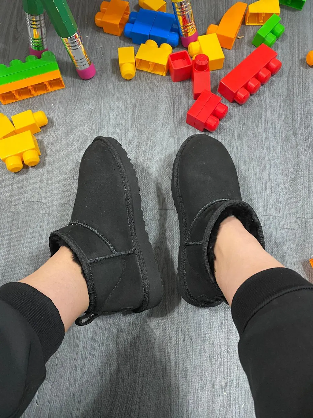 The Cozy Mini Boots – Shapemewell
