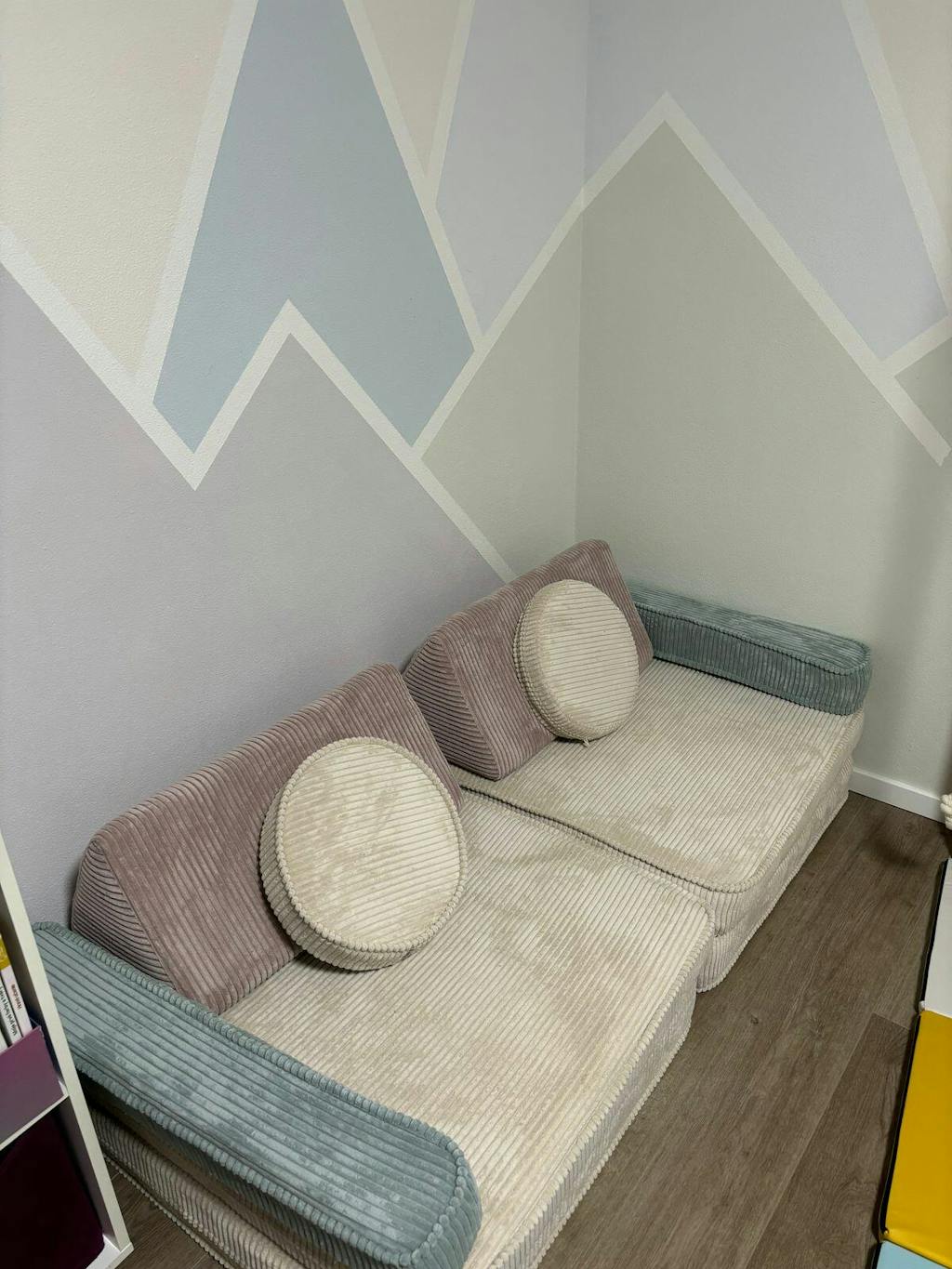 SHAPPY PLAY SOFA ORIGINAL CORDUROY - SHAPPY Play Sofa