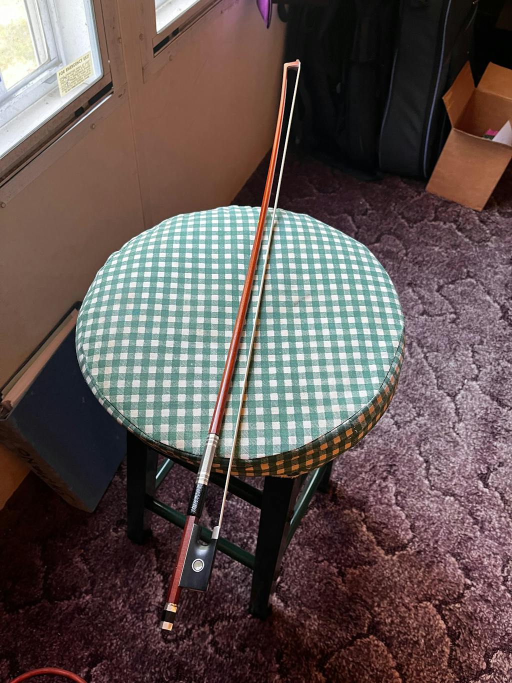 Markus Fischer Pernambuco Violin Bow 4/4 - Shar