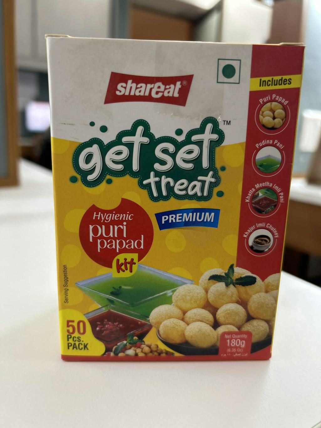 Get Set Treat Premium kit – SharEat