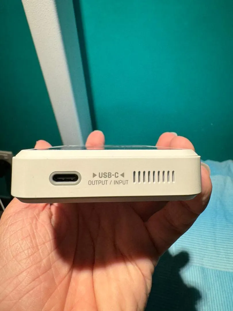 SHARGE ICEMAG Magnetic Battery Pack Active Cooling Wireless Power Bank