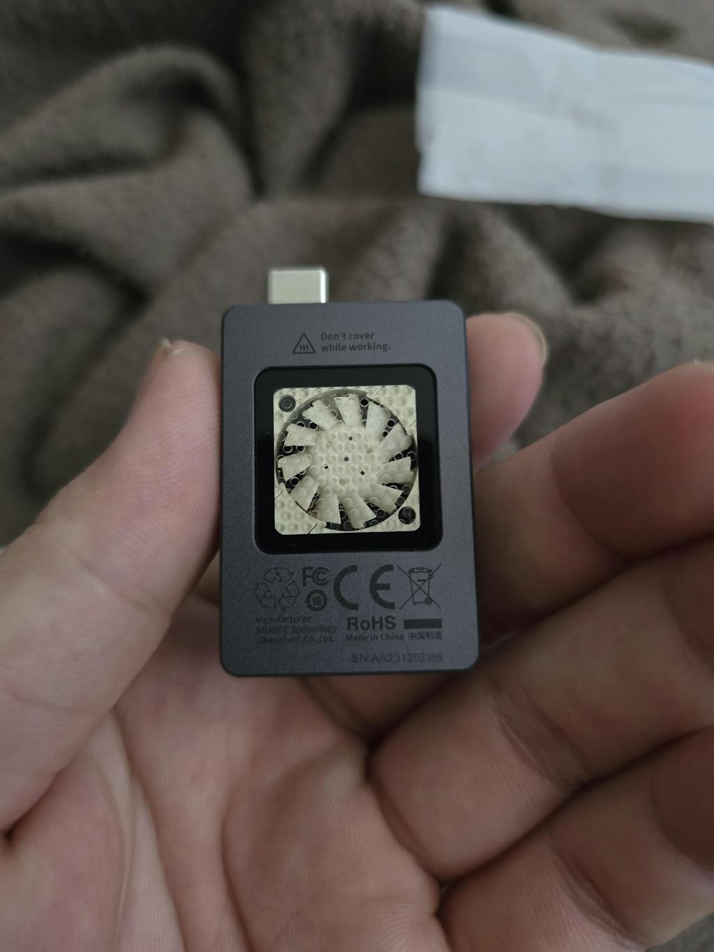 SHARGE Disk 10Gbps 2230 M.2 NVMe SSD Enclosure