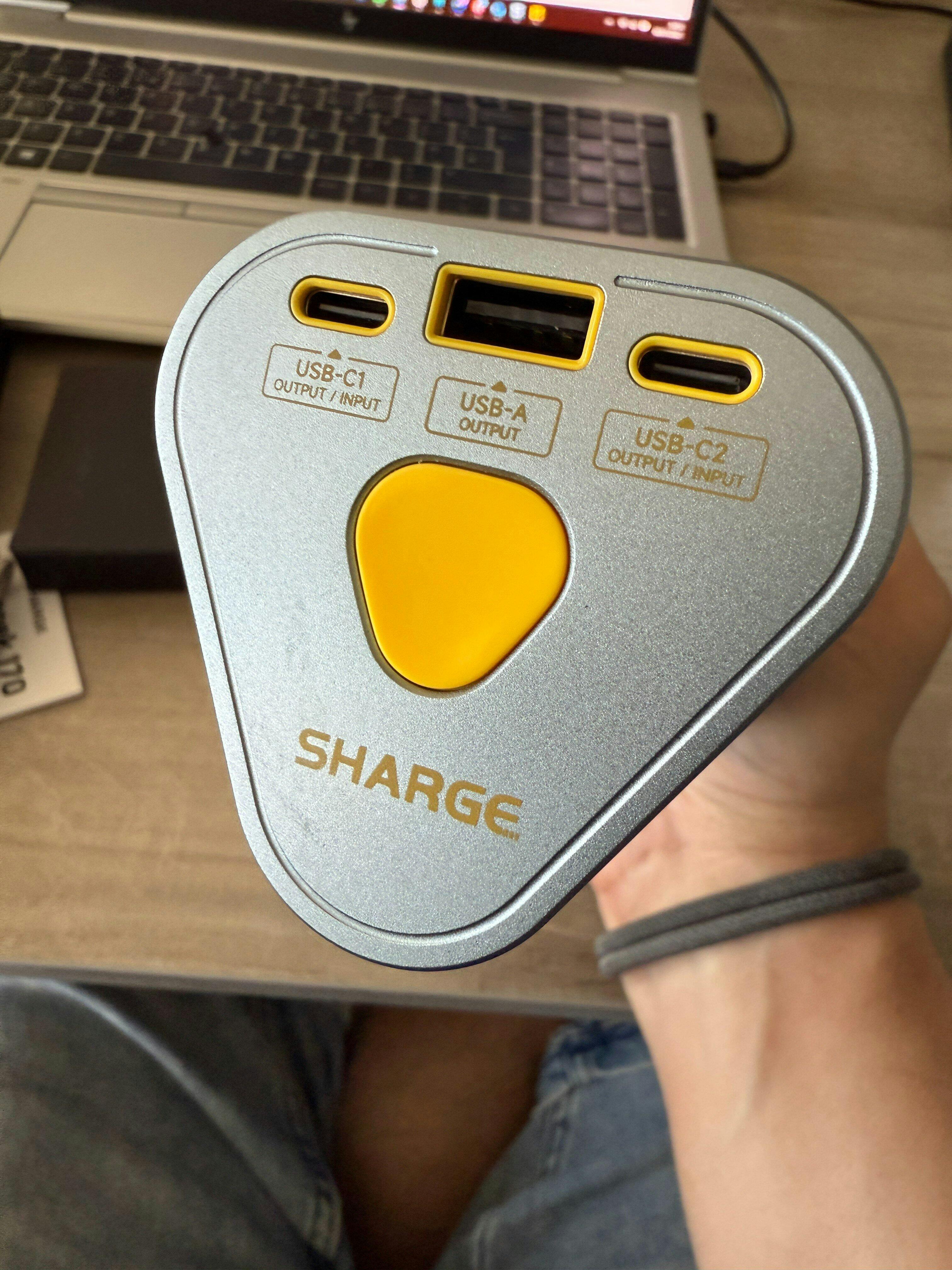 Shargeek 170 Power Bank 24,000mAh 170W Portable Charger IP66 Water ...