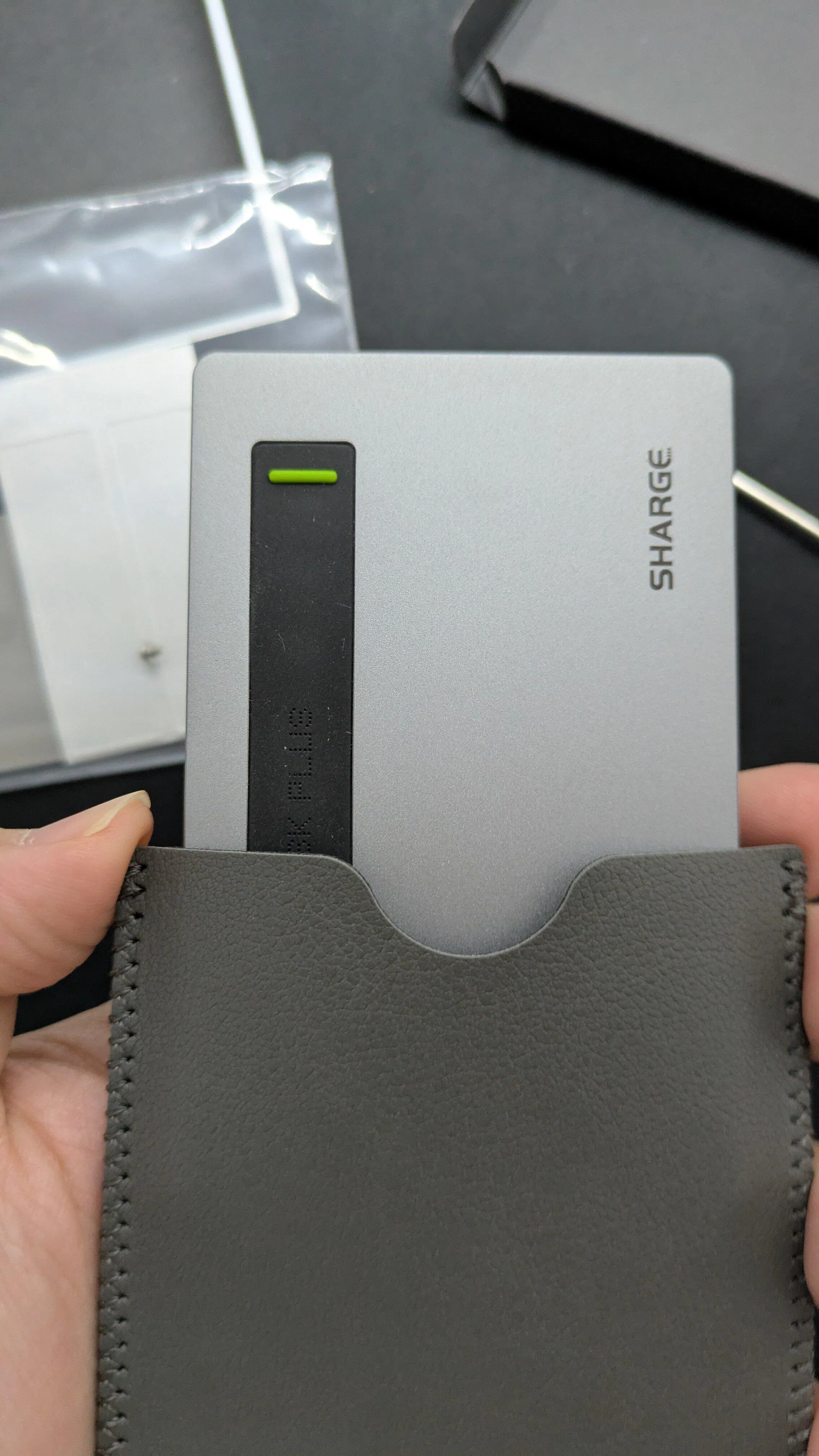 SHARGE Disk Plus World’s thinnest 0.24” Data + charging (PD 100W ...
